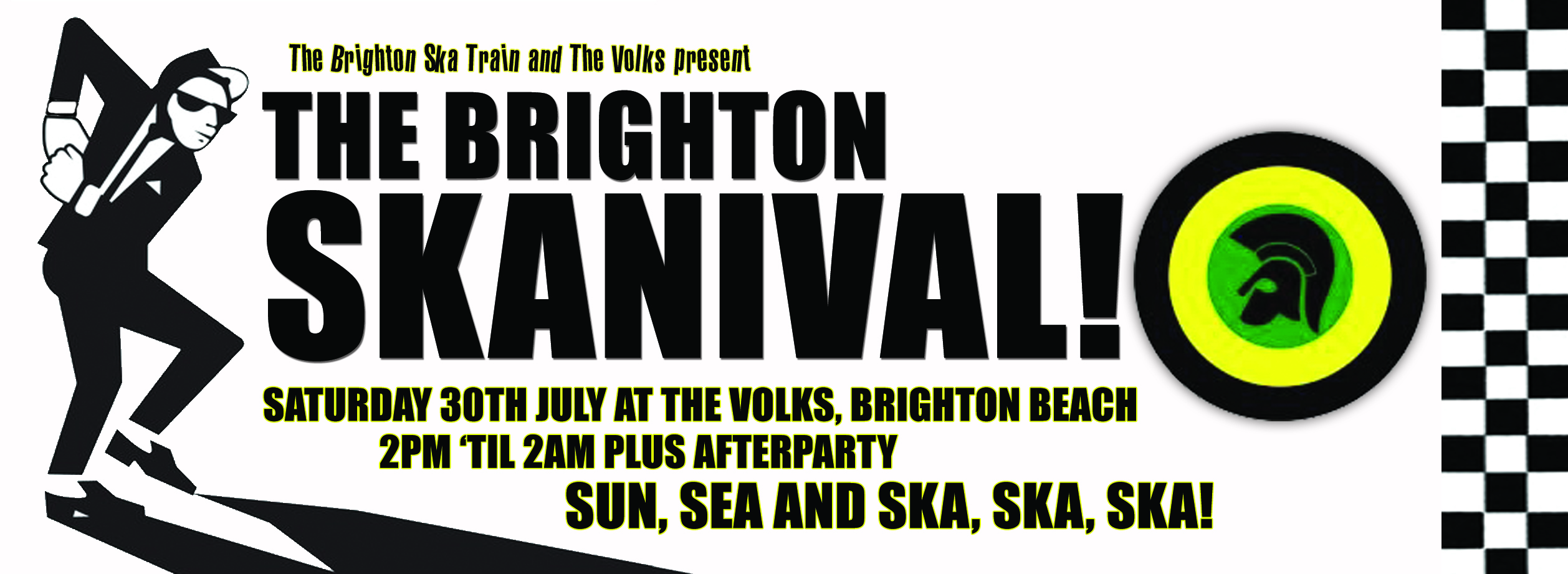The Brighton Ska Train presents: The Brighton Skanival! Saturday 30th ...