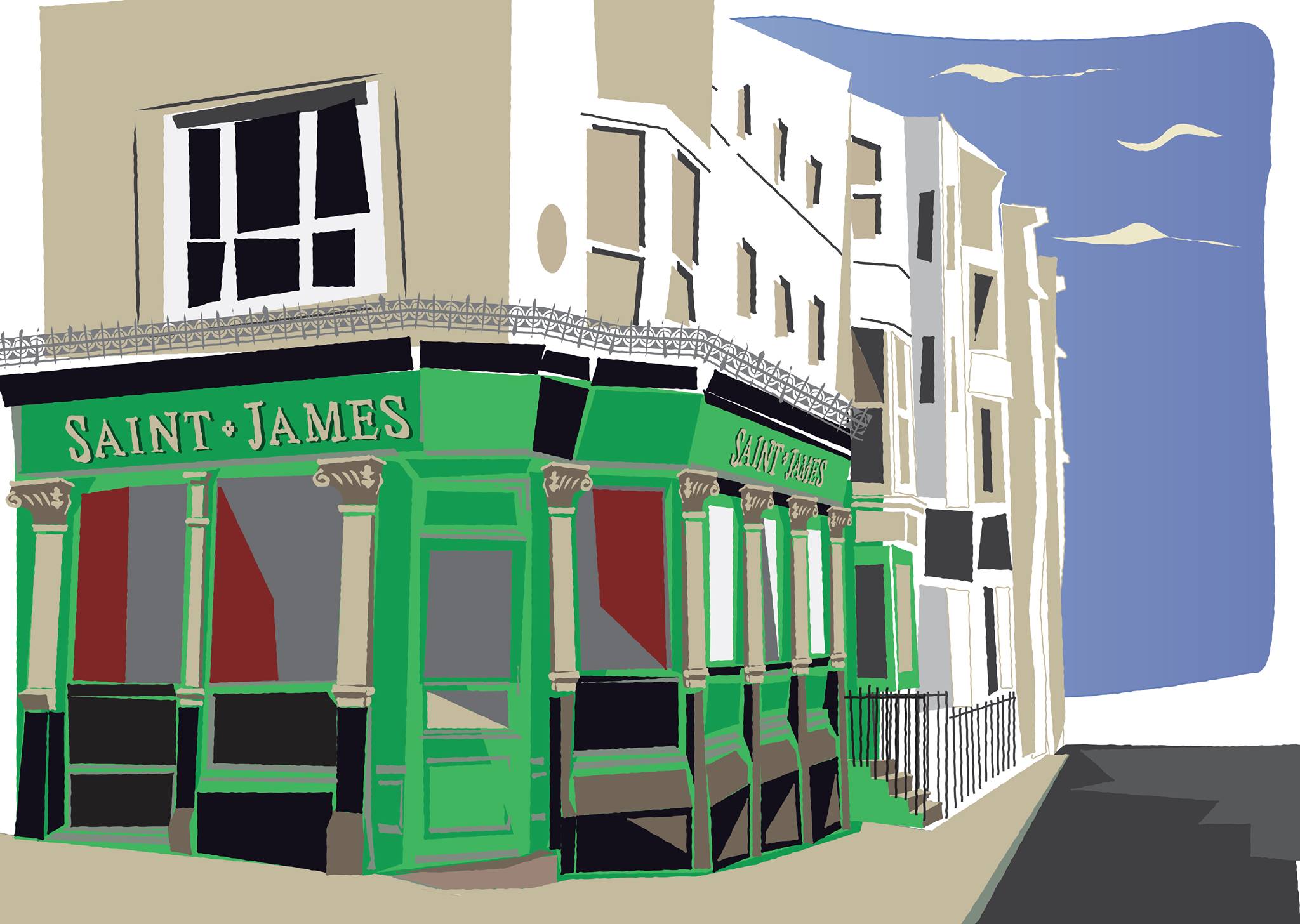 The Saint James - Brighton Events Guide!