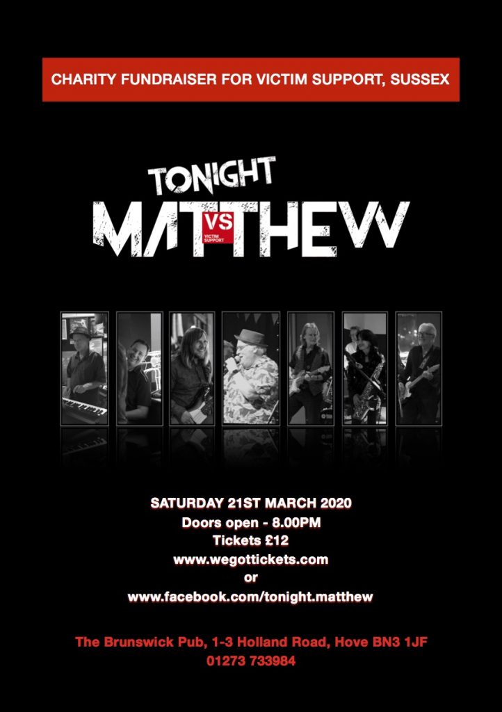 Tonight Matthew - Brighton Events & News Magazine