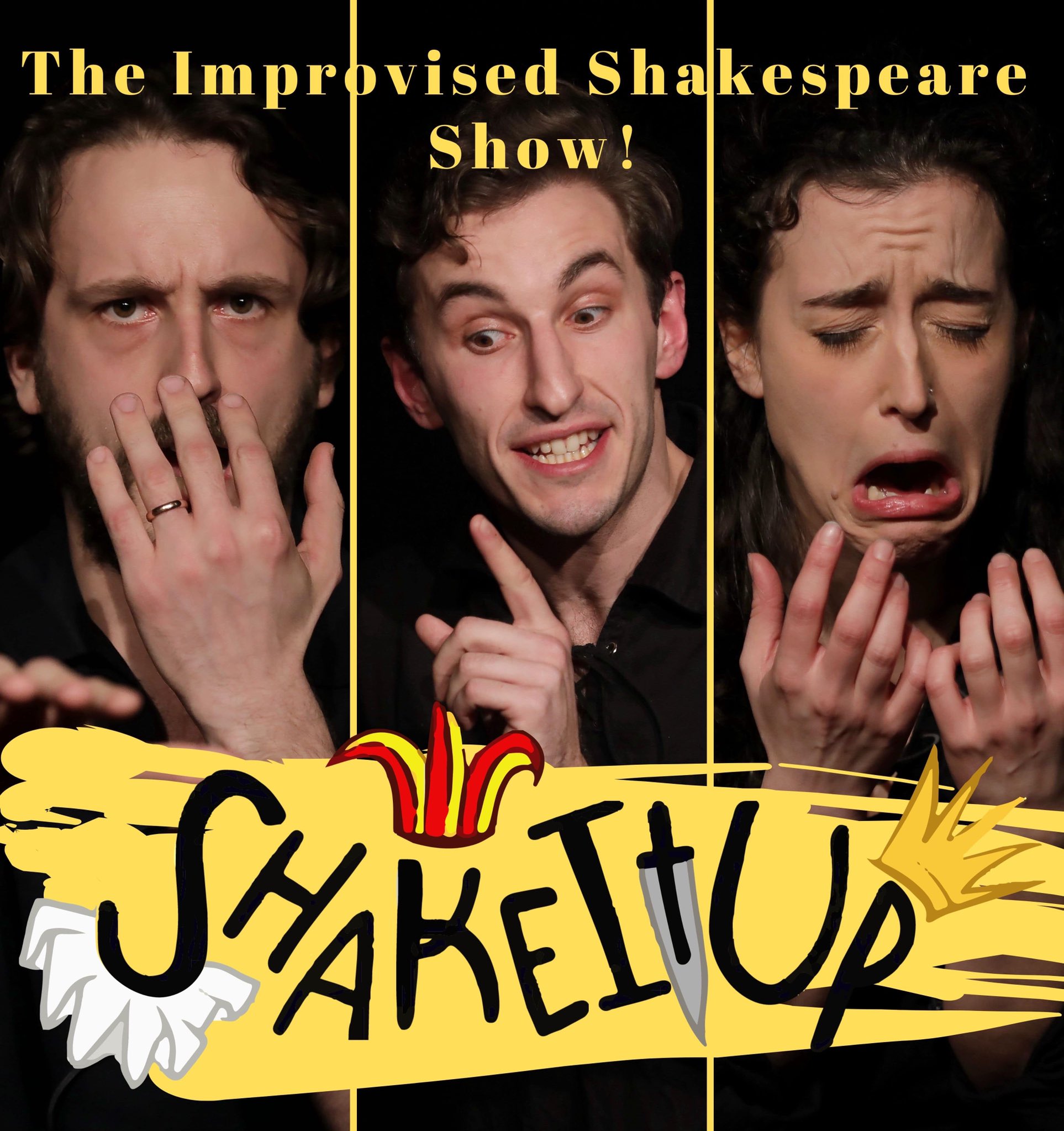 ShakeItUp: The Improvised Shakespeare Show - Brighton Events & News ...