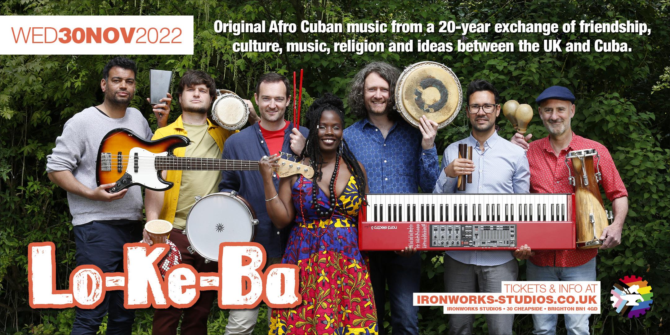 Lo-Ke-Ba Original Afro Cuban Music - Brighton Events Guide!