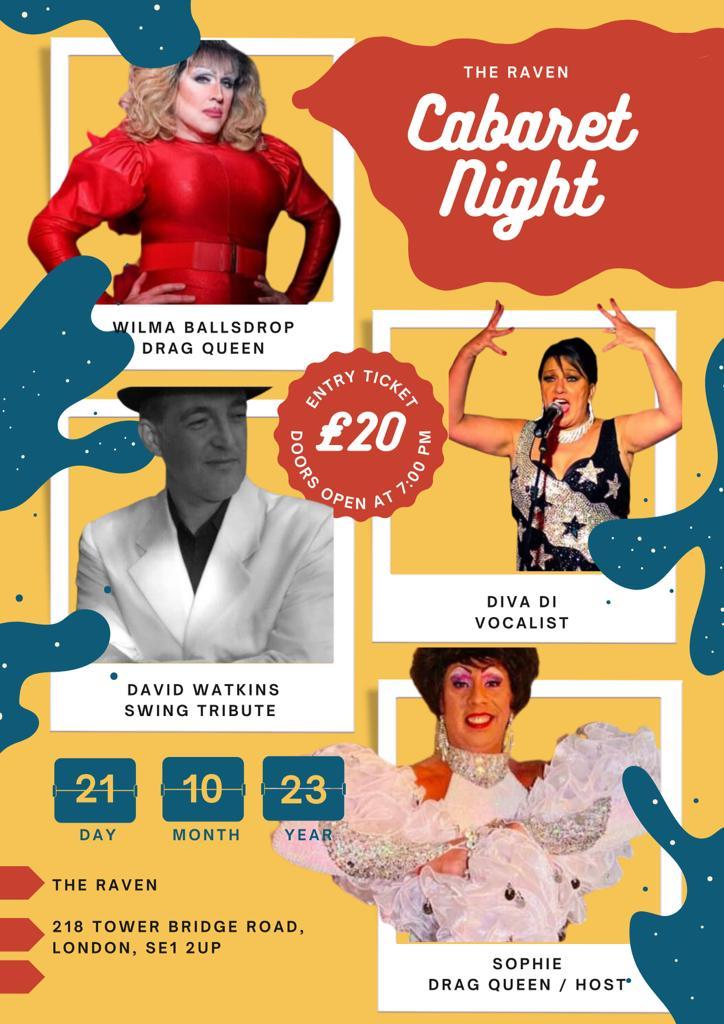 Drag Cabaret with Singers - Brighton Events & News Magazine