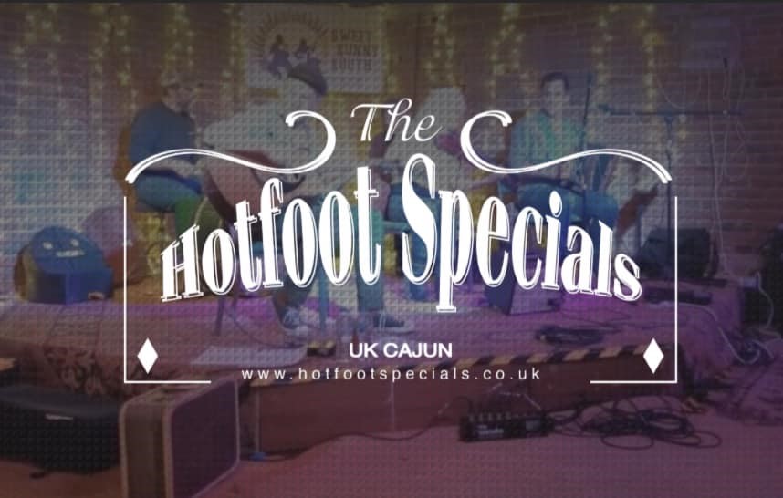 Hotfoot Specials cajun Band - Brighton Events & News Magazine